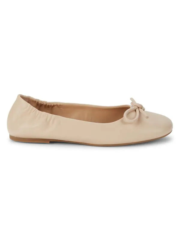 Cameron Leather Ballet Flats – Clutch