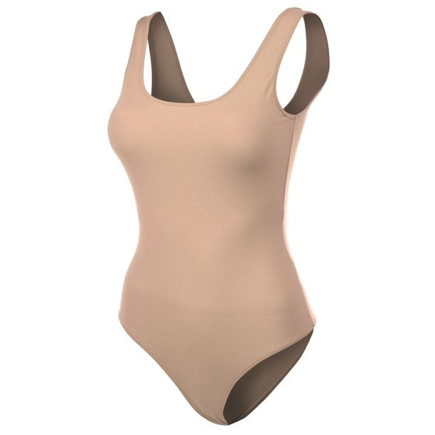 SKIMS Soft Smoothing Thong Bodysuit In Sienna – Clutch