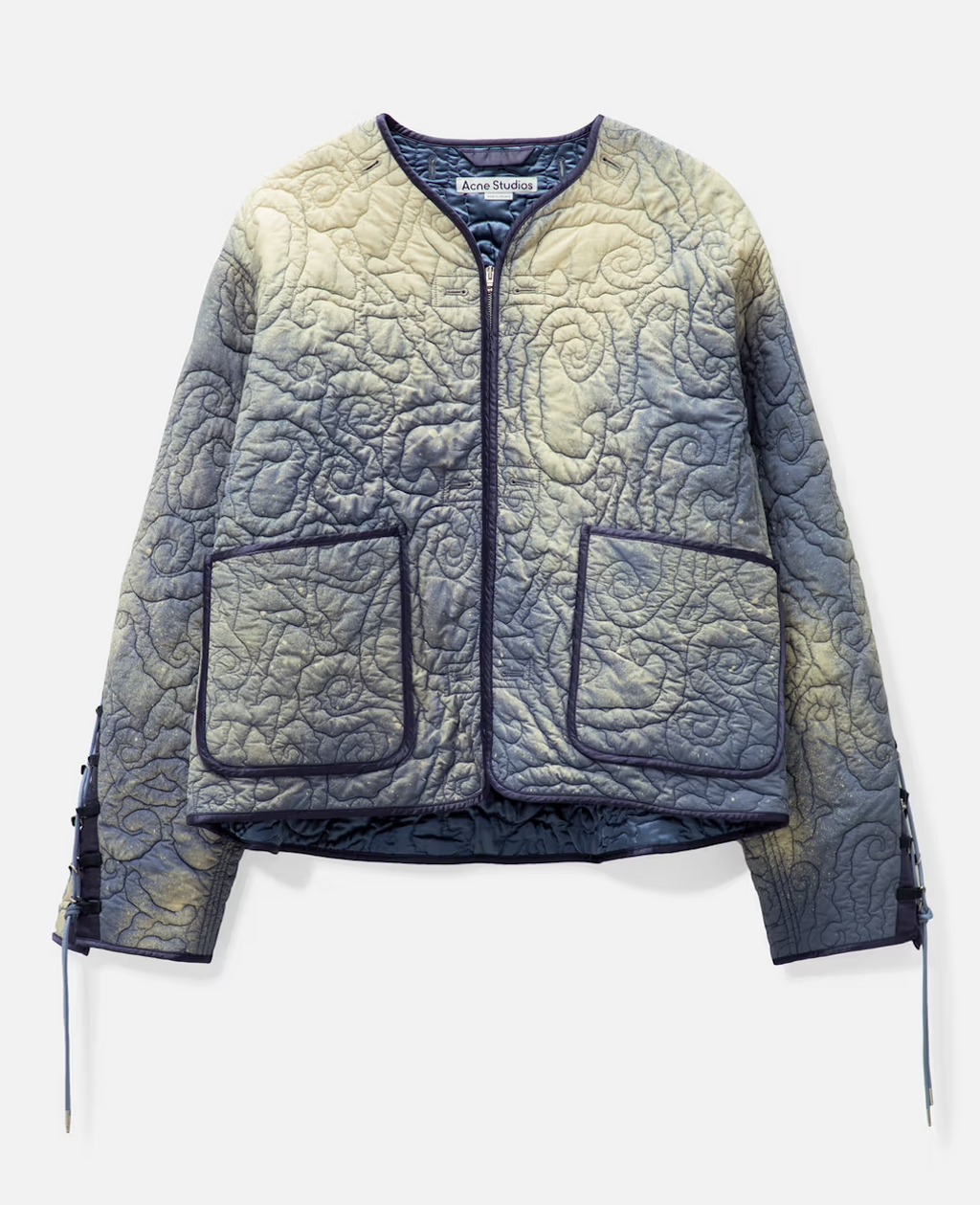 ACNE STUDIOS LACING QUILTED JACKET – Clutch