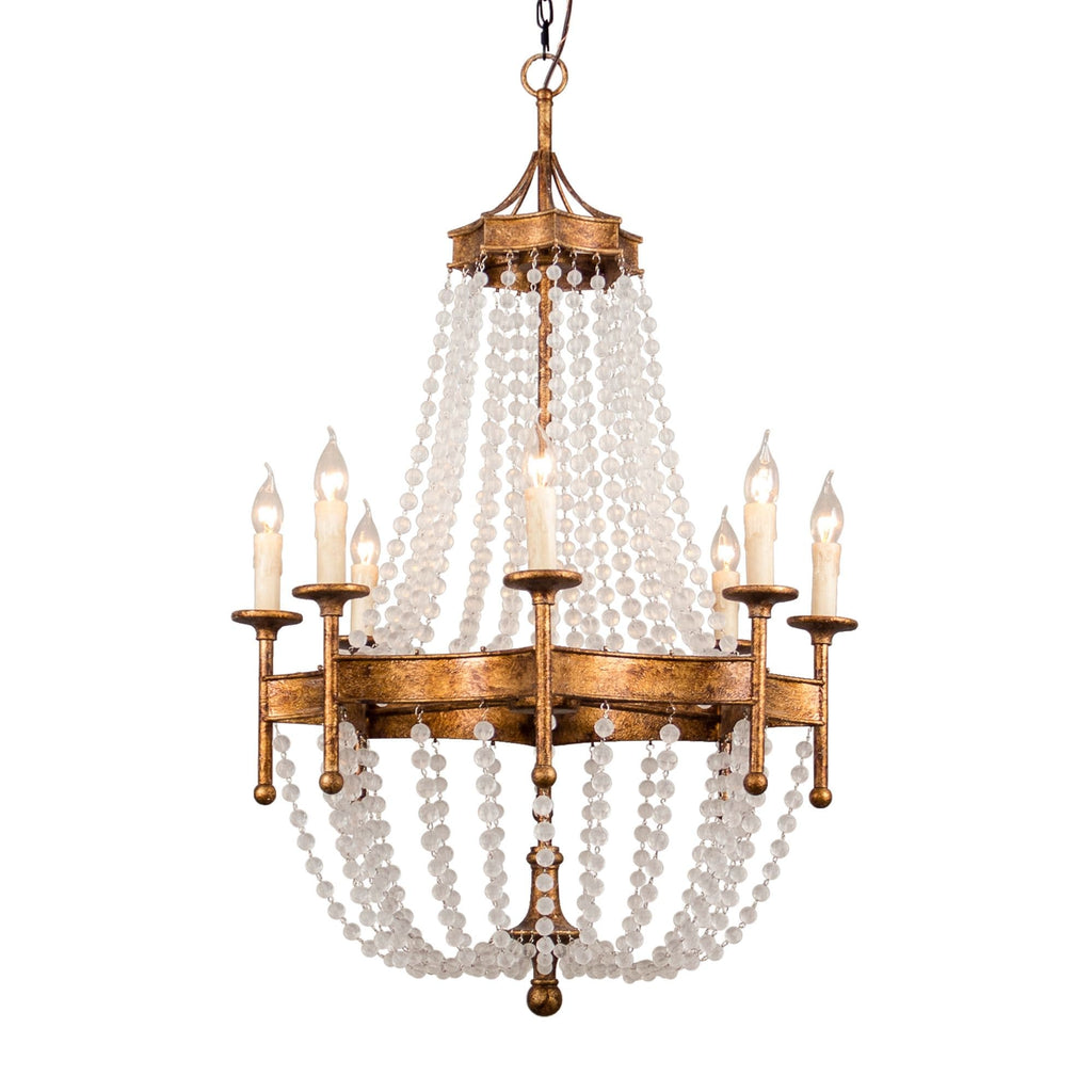Parrot Uncle Century Bronze Candle Chandelier – Clutch